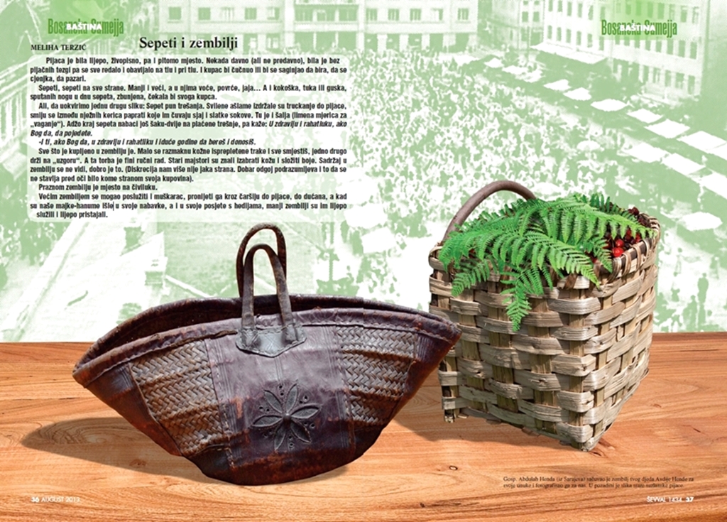 Sepeti i zembilji - Bosanska Sumejja